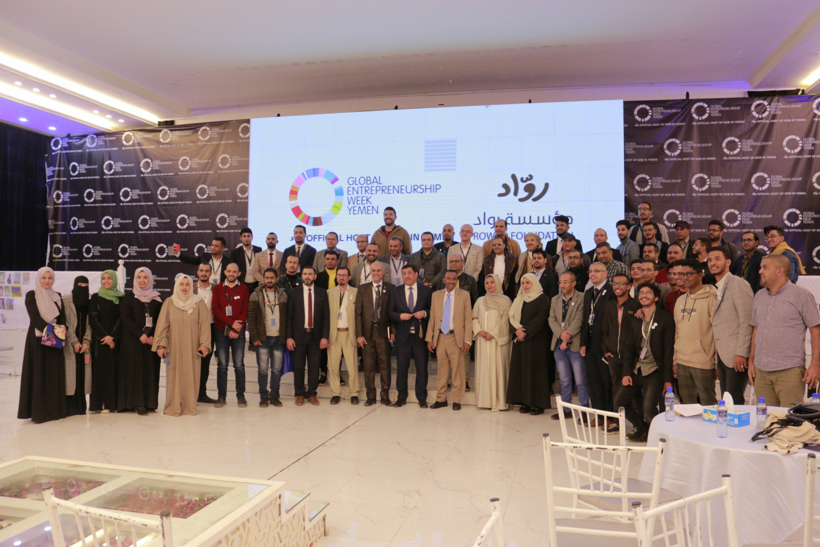 Rowad Foundation - Home